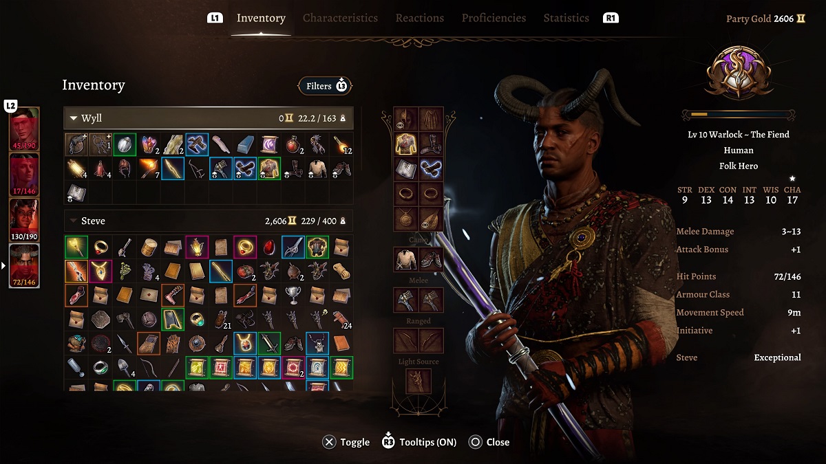 Best Wyll Build in Baldur's Gate 3 – Destructoid