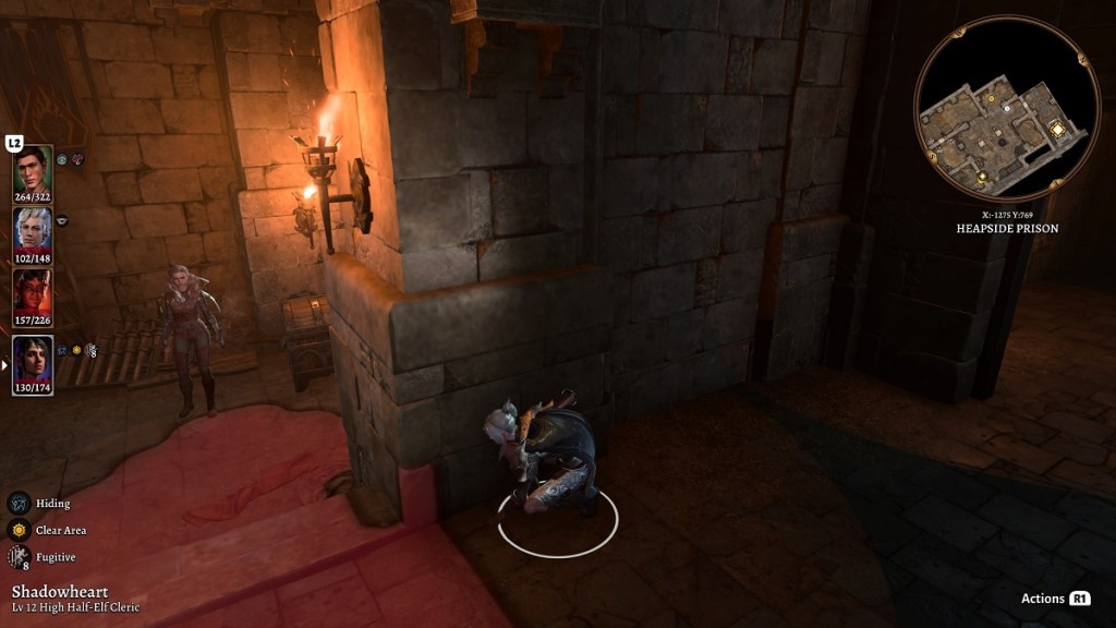 How to escape from prison in Baldur's Gate 3?