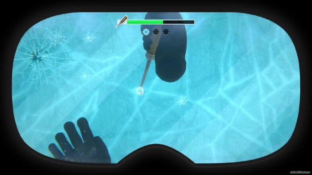 How to use the ice pick in Dave the Diver