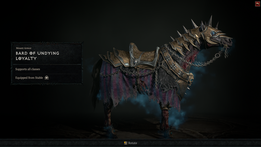 Invincible mount from World of Warcraft is now in Diablo 4 (for $25)