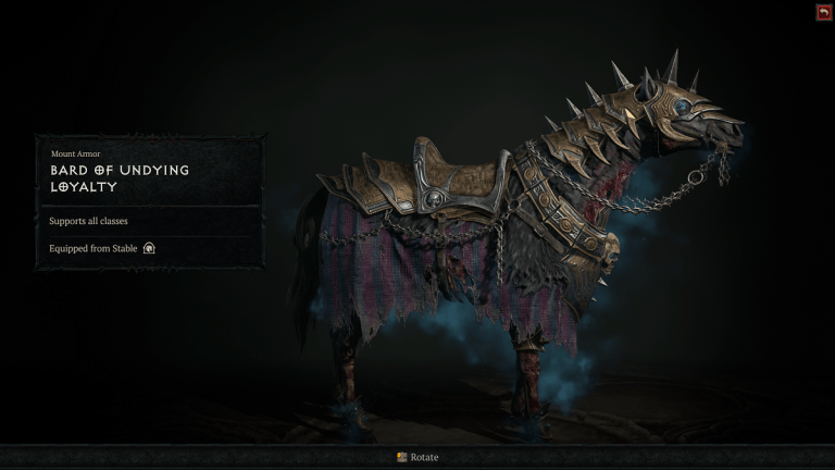 Invincible mount from World of Warcraft is now in Diablo 4 (for $25)
