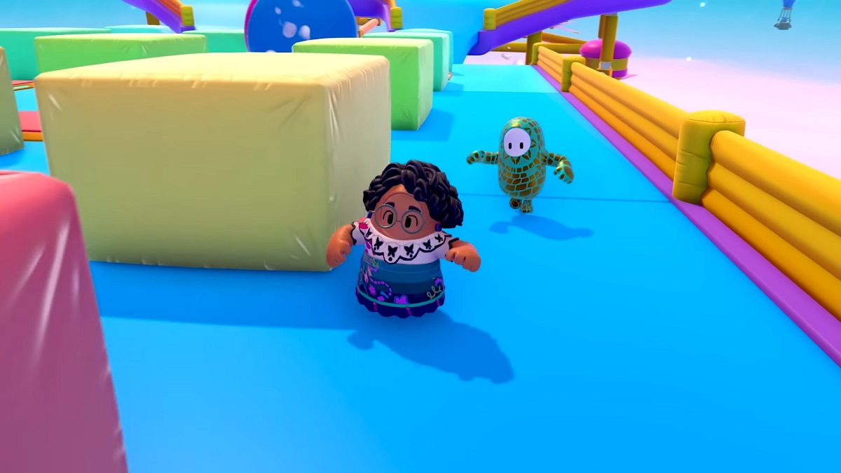 Toy Story's Buzz and Woody head to Fall Guys this week