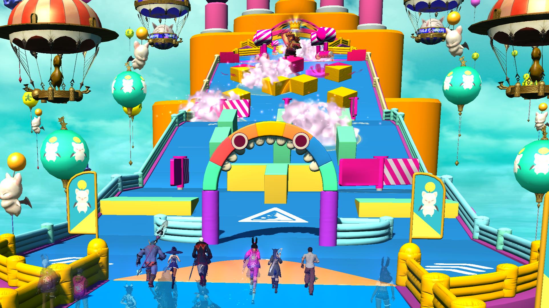 FFXIV x Fall Guys event return date, rewards, and more details