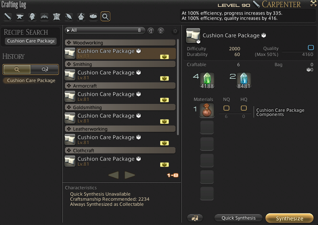 How to unlock FFXIV Margrat Custom Deliveries (with crafting macros)