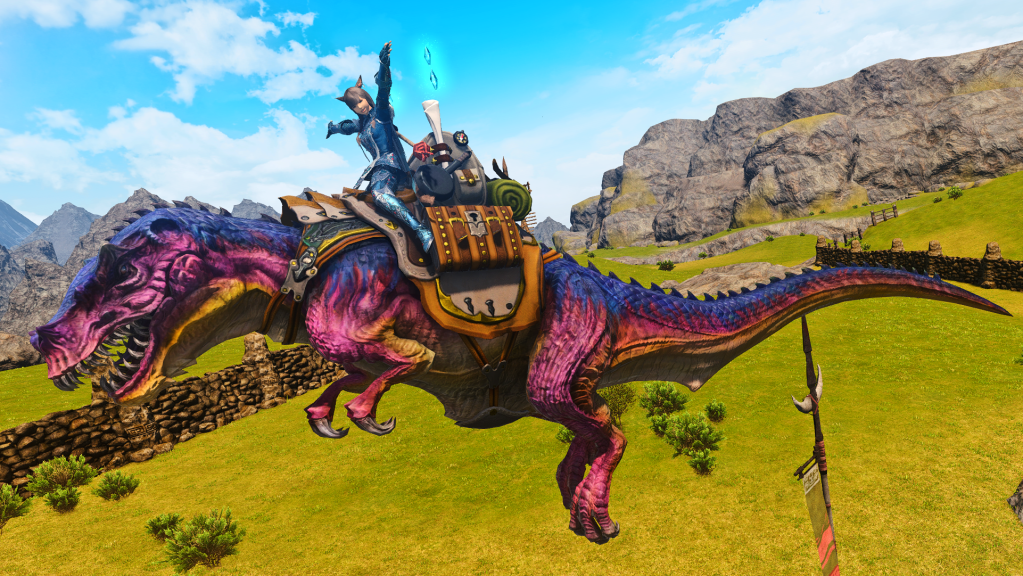 How to get the Tyrannosaur Mount - FFXIV T-rex Mount Guide