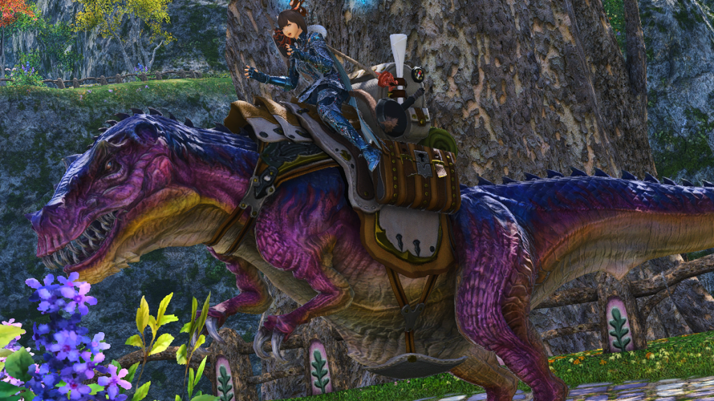 How to get the Tyrannosaur Mount - FFXIV T-rex Mount Guide