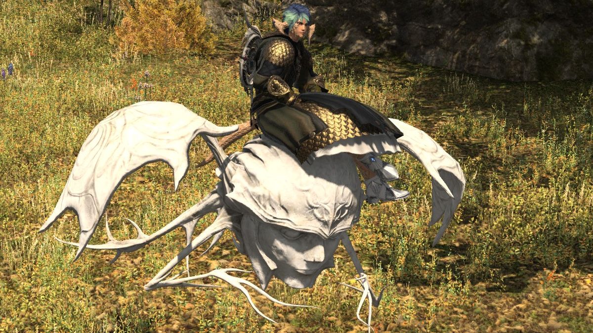 How to get the Disembodied Head mount in FFXIV - Mount Guide
