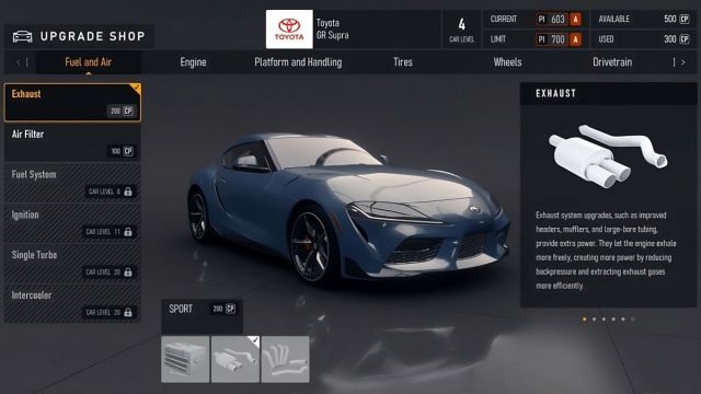 How to upgrade cars in Forza Motorsport – Destructoid