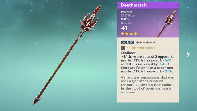 Best Genshin Impact Battle Pass weapons, ranked (Updated 4.5)