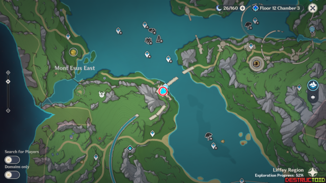 All Fontaine Reputation quest locations in Genshin Impact