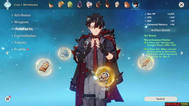 Best Wriothesley Builds, Weapons, and Teams in Genshin Impact