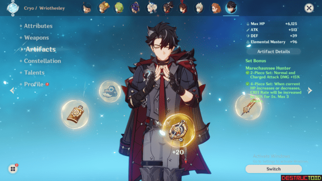 Best Wriothesley Builds, Weapons, and Teams in Genshin Impact