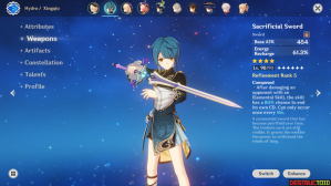 Best Xingqiu Builds, Weapons, and Teams in Genshin Impact