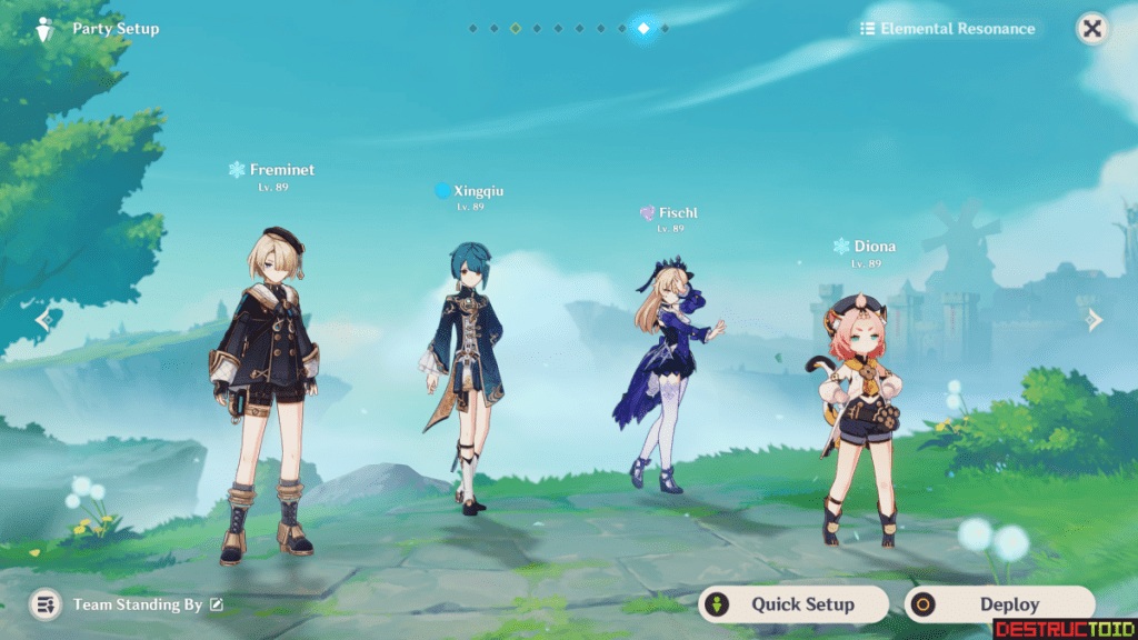 Best Xingqiu Builds, Weapons, and Teams in Genshin Impact