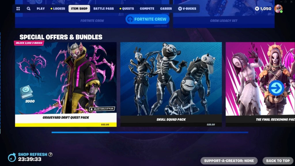 All Fortnite Halloween 2023 skins and content