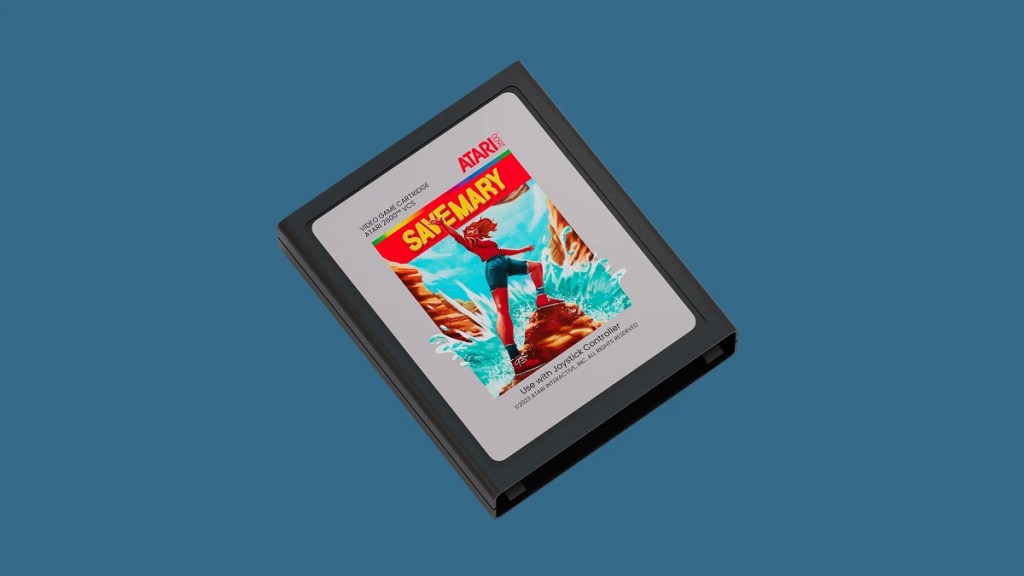 Atari unearths Save Mary and slaps it on a 2600 cartridge – Destructoid