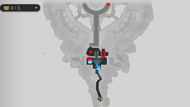 All Old Weapon Testing Ground chest locations in Honkai Star Rail