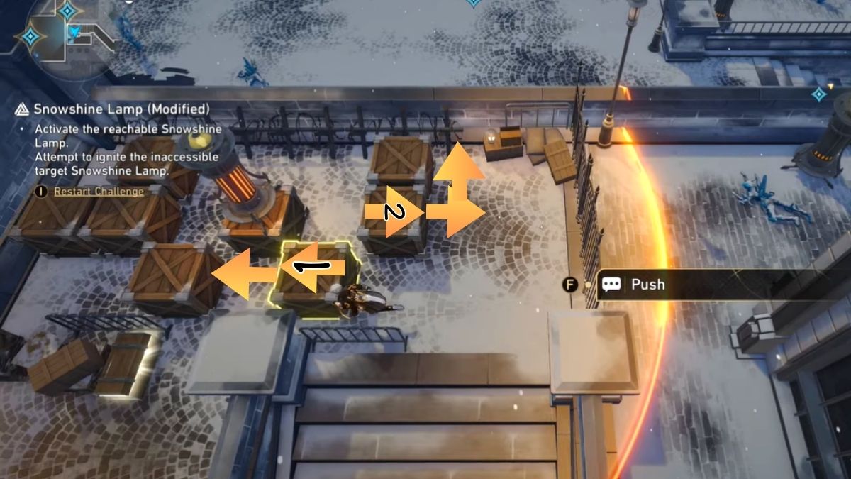 How to solve Snowshine Lamp puzzles in Honkai: Star Rail – Destructoid