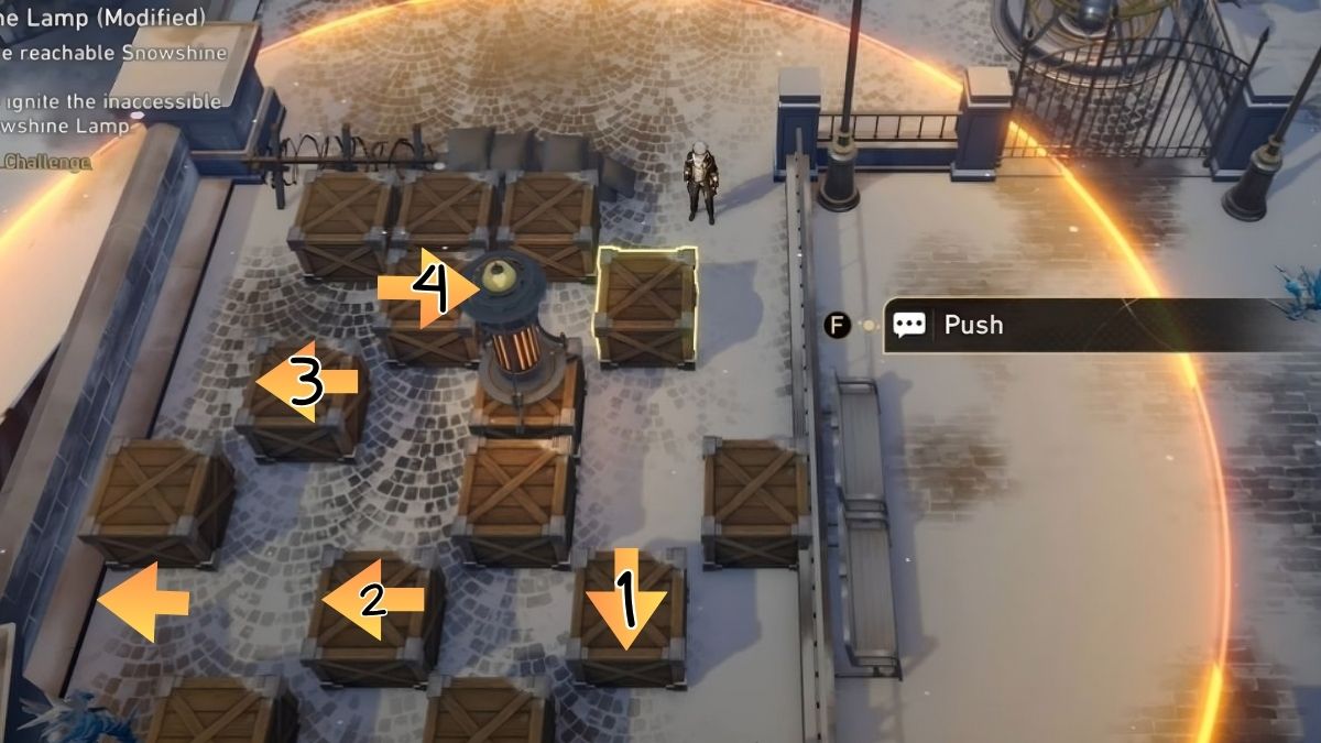 How to solve Snowshine Lamp puzzles in Honkai: Star Rail – Destructoid