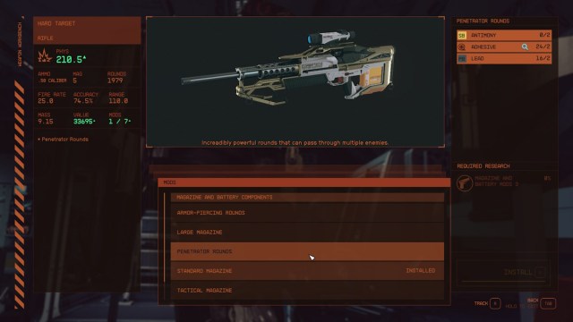 How to get the Hard Target sniper rifle in Starfield