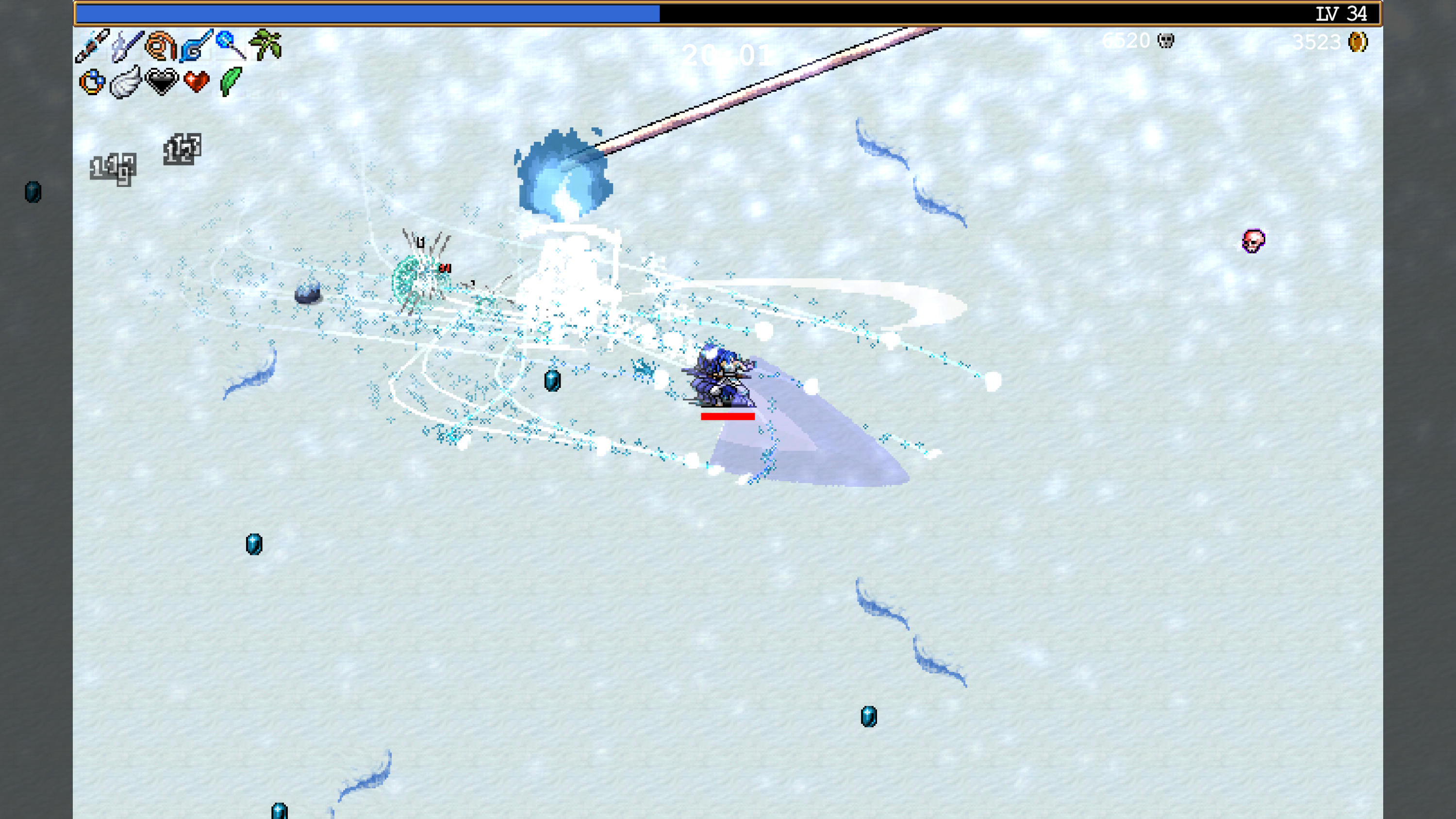 How to unlock She-Moon in Vampire Survivors