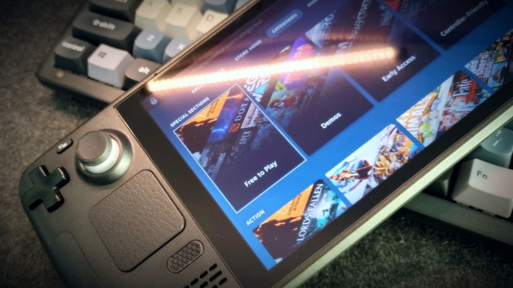 Top 13 best free games on Steam Deck right now