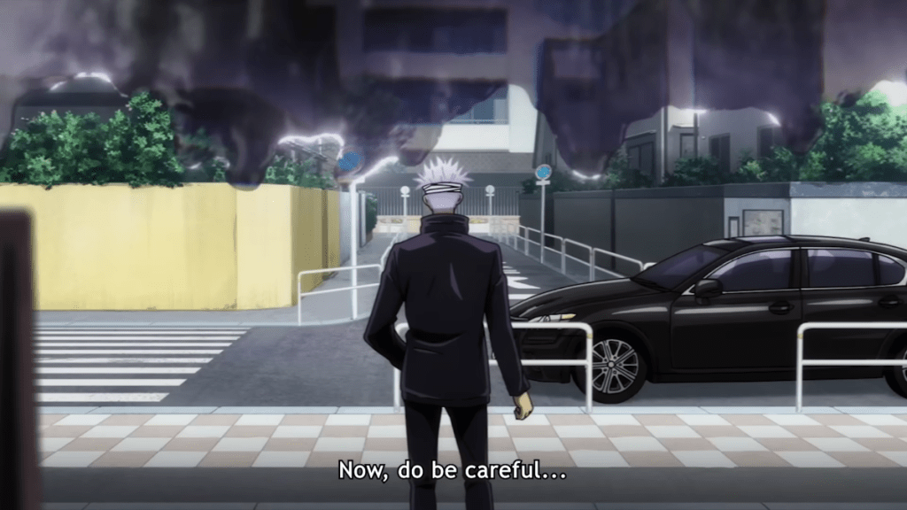 What is a Curtain in JJK? Jujutsu Kaisen Anime Season 2 – Destructoid