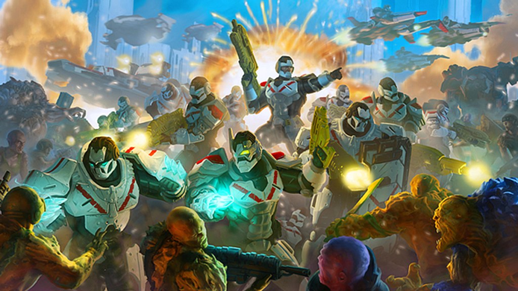 Mantic Games is launching an "epic-scale" Warpath Kickstarter in 2024 ...