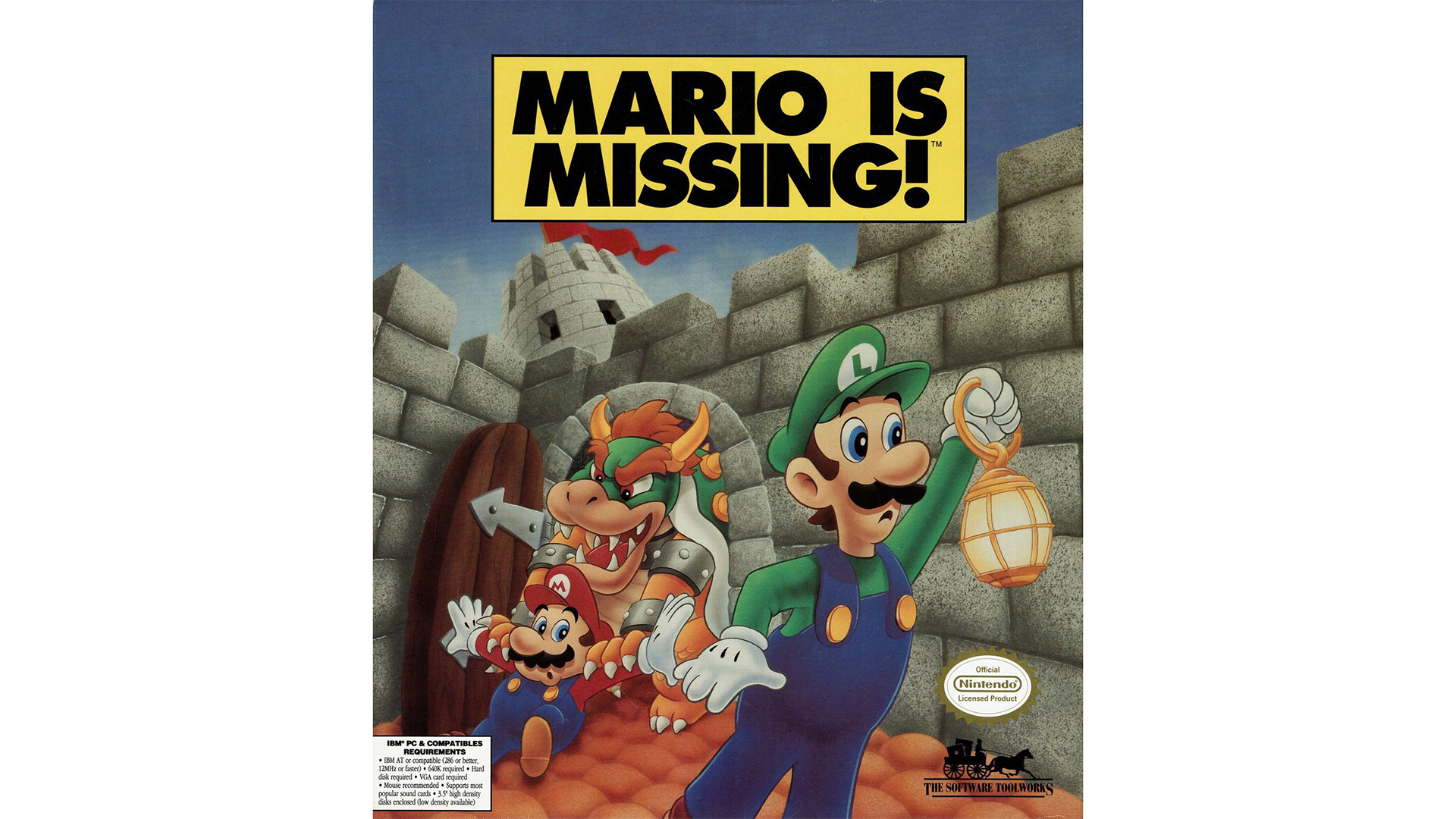 Top 10 Mario games where Mario isn't the protagonist