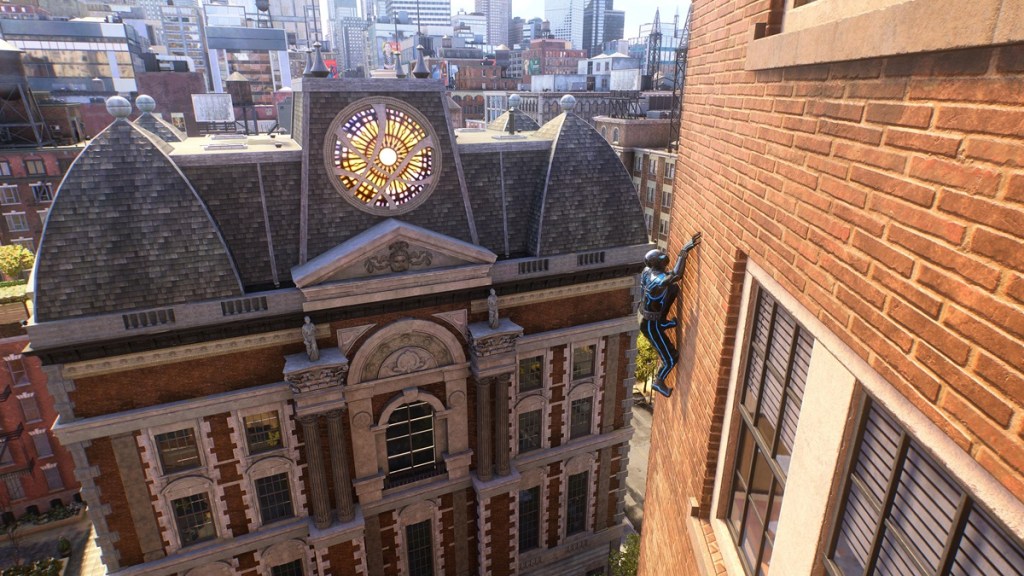 Where to find the Sanctum Sanctorum in Spider-Man 2