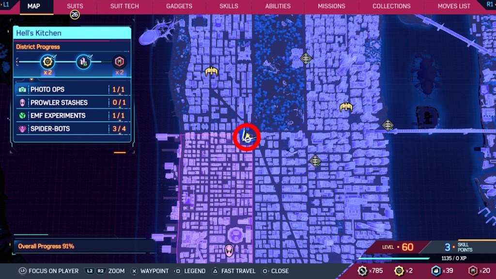 Where to find the Baxter Building in Spider-Man 2 - Fantastic Four ...