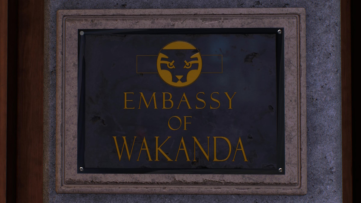 How to find the Wakanda Embassy in Spider-Man 2 (PS5)