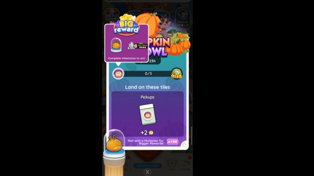 All Pumpkin Prowl event rewards in Monopoly GO – Destructoid