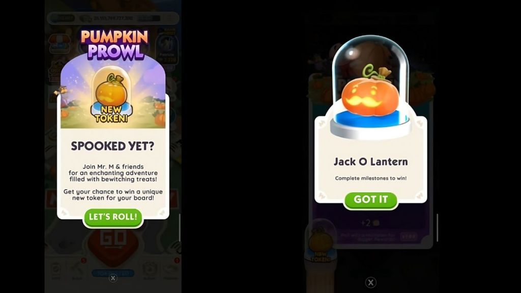 All Pumpkin Prowl event rewards in Monopoly GO – Destructoid