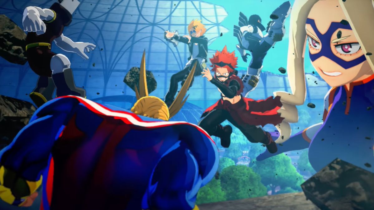 How to revive teammates in My Hero Ultra Rumble