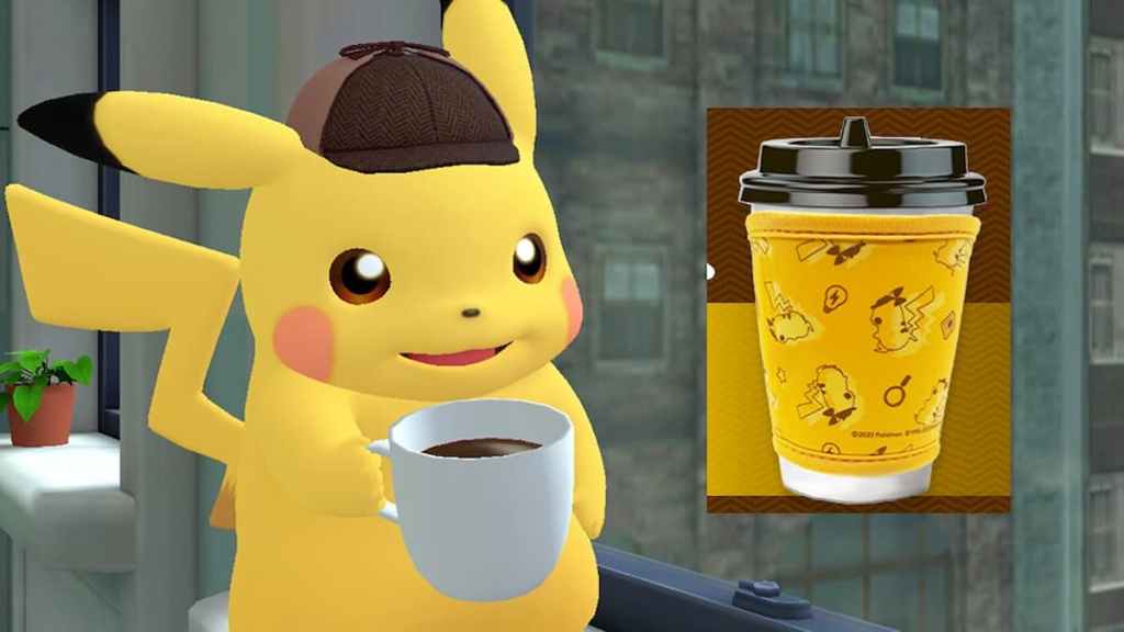 My Nintendo will be stocking a Pikachu Returns coffee cozy soon