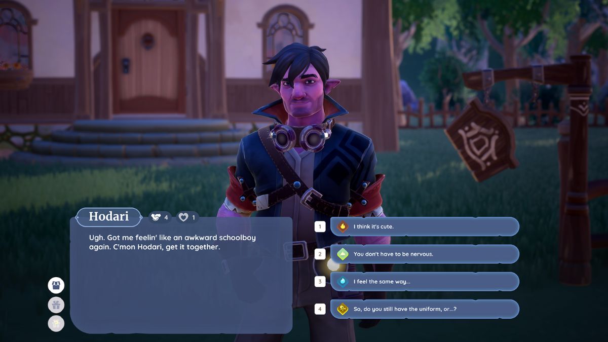 How to romance Hodari in Palia