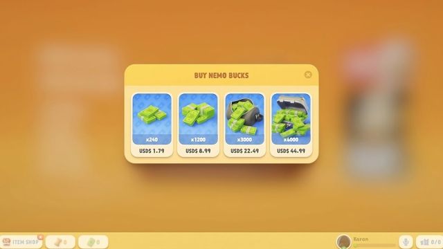 How to get Nemo Bucks in Party Animals – Destructoid