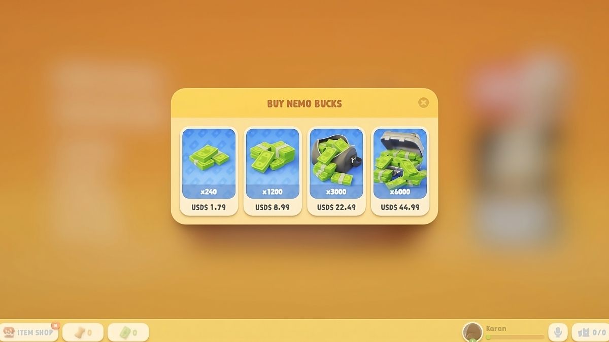 How to get Nemo Bucks in Party Animals – Destructoid