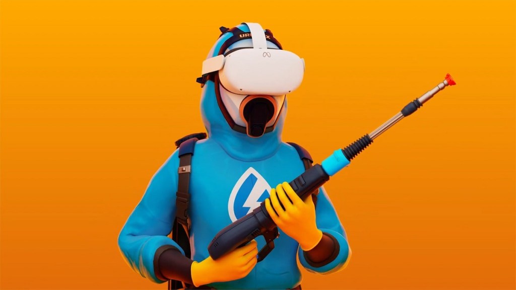 PowerWash Simulator VR makes a splash this November