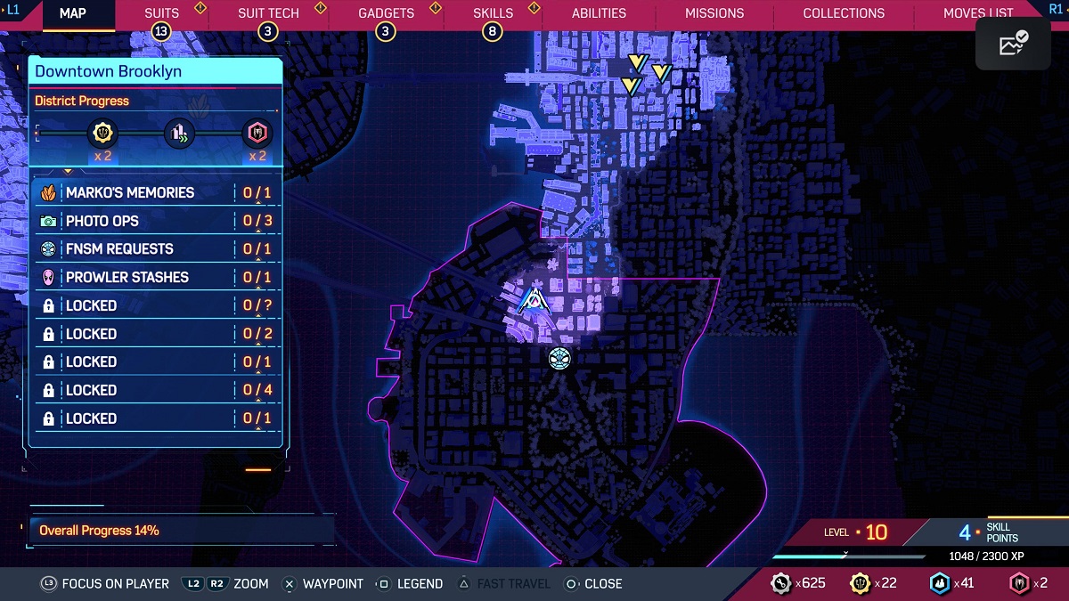 All Prowler Stash locations in Spider-Man 2 – Destructoid