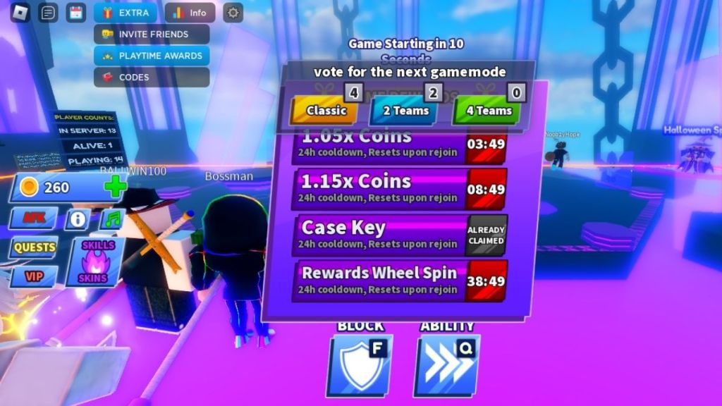 How to get and use Case Keys in Roblox Blade Ball – Destructoid