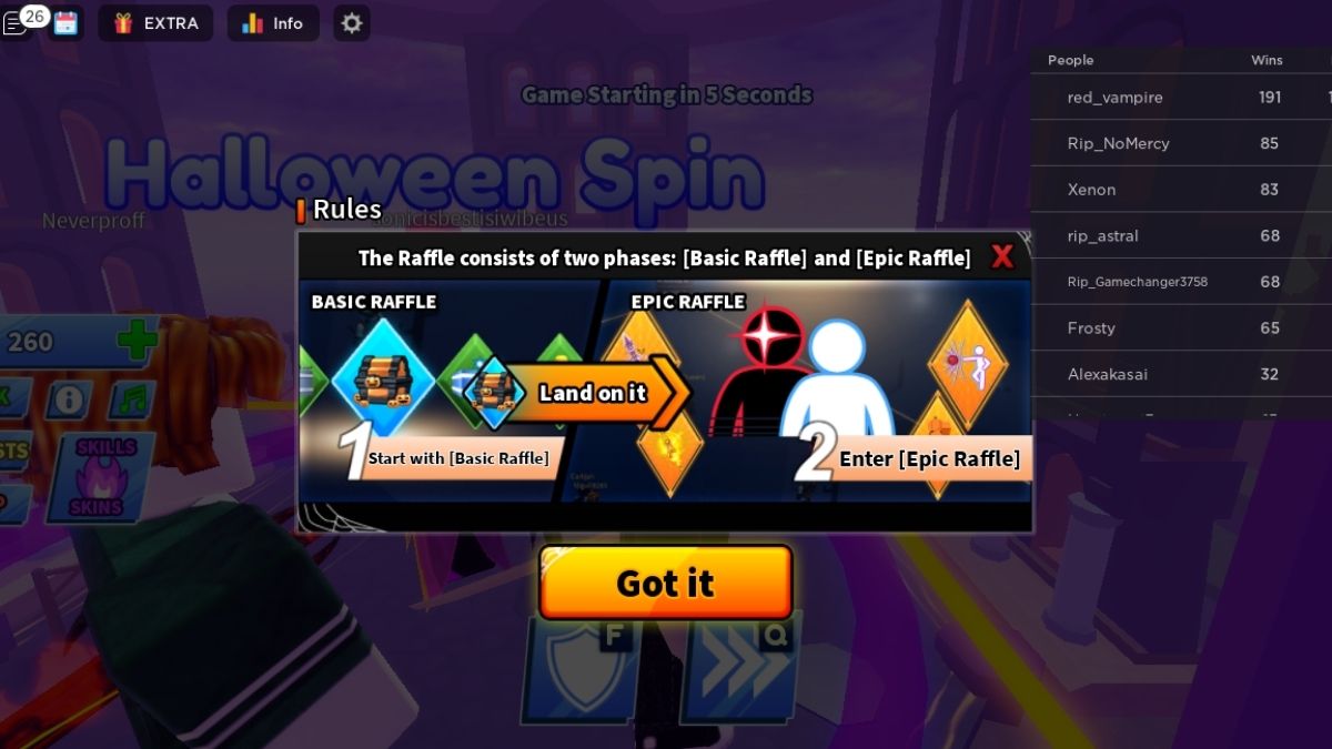 How to get Infinity ability in Roblox Blade Ball – Destructoid