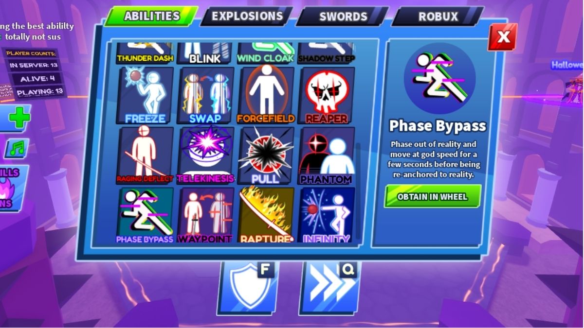 How to get the Phase Bypass ability in Roblox Blade Ball – Destructoid