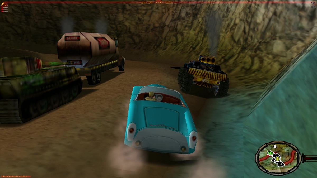 Weekly Kusoge - Carmageddon TDR 2000