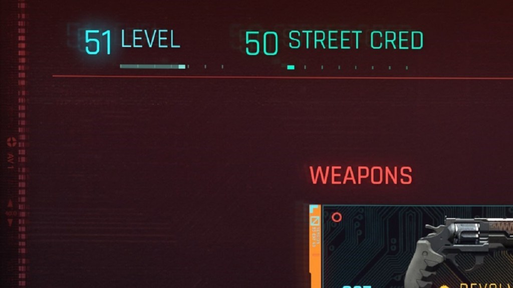 What is the max level and street cred cap in Cyberpunk 2077 – Destructoid