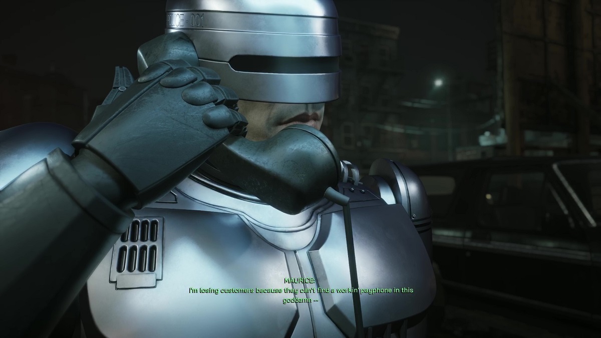 RoboCop: Rogue City's demo is strangely fascinating