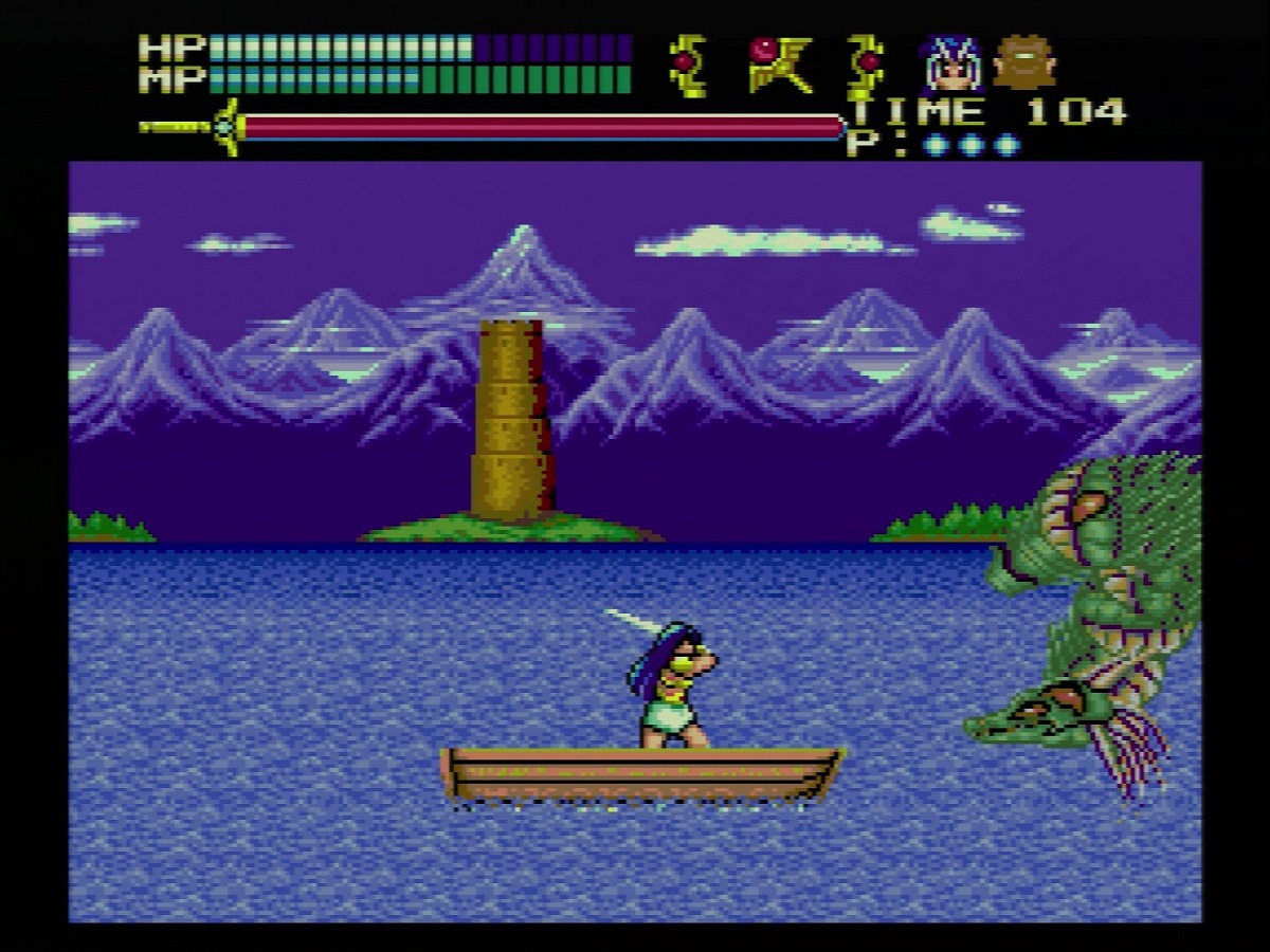 Valis III for Genesis/Mega Drive gives Yuko an upgraded bra