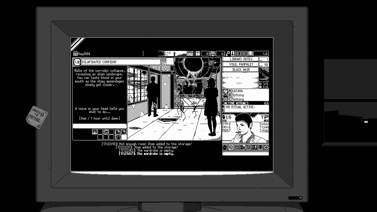 Review: World of Horror – Destructoid