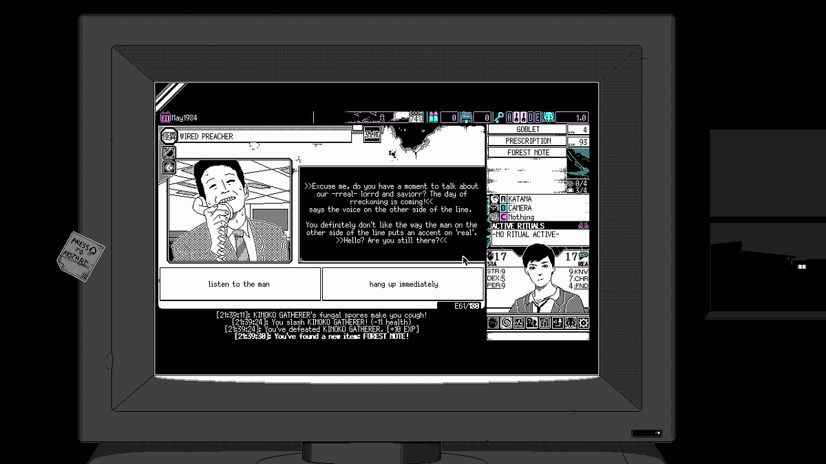 Review: World of Horror – Destructoid